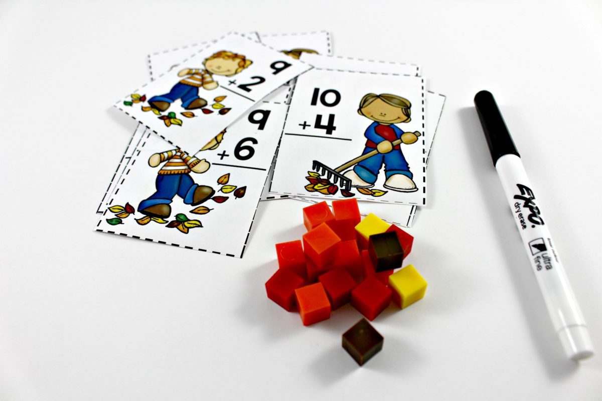 November Math Centers - Tunstall's Teaching