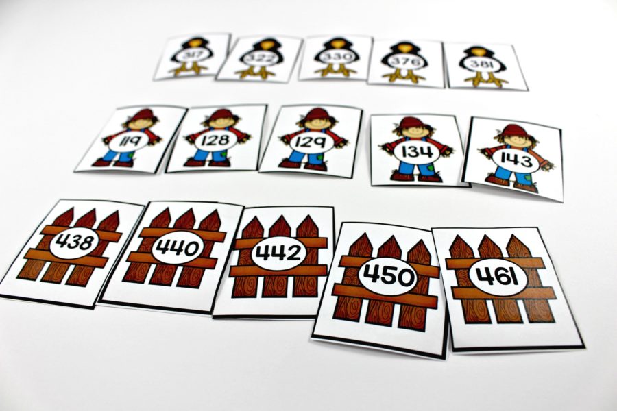 November Math Centers - Tunstall's Teaching