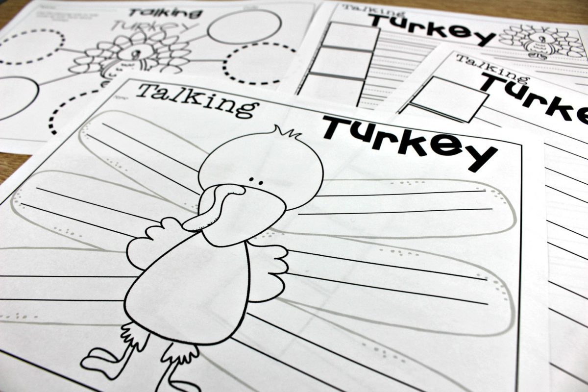 November Writing Mini-Lessons - Tunstall's Teaching