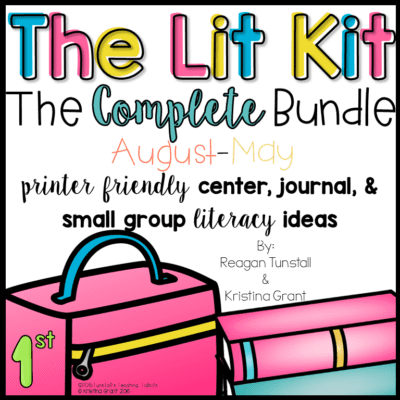 The November Lit Kit for First & Kinder! - Tunstall's Teaching