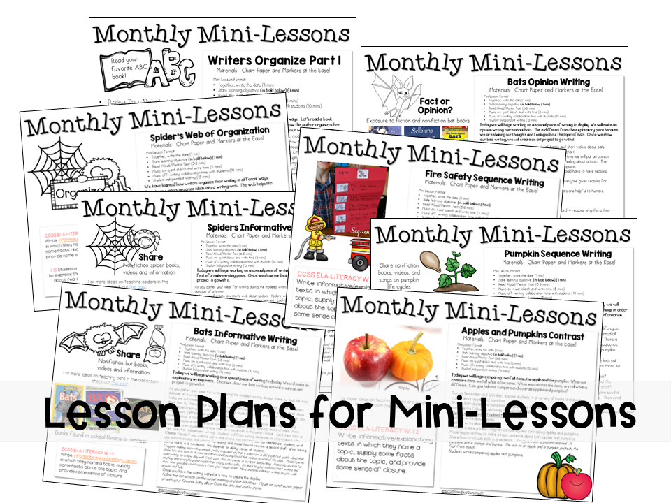 Teaching in October - Tunstall's Teaching