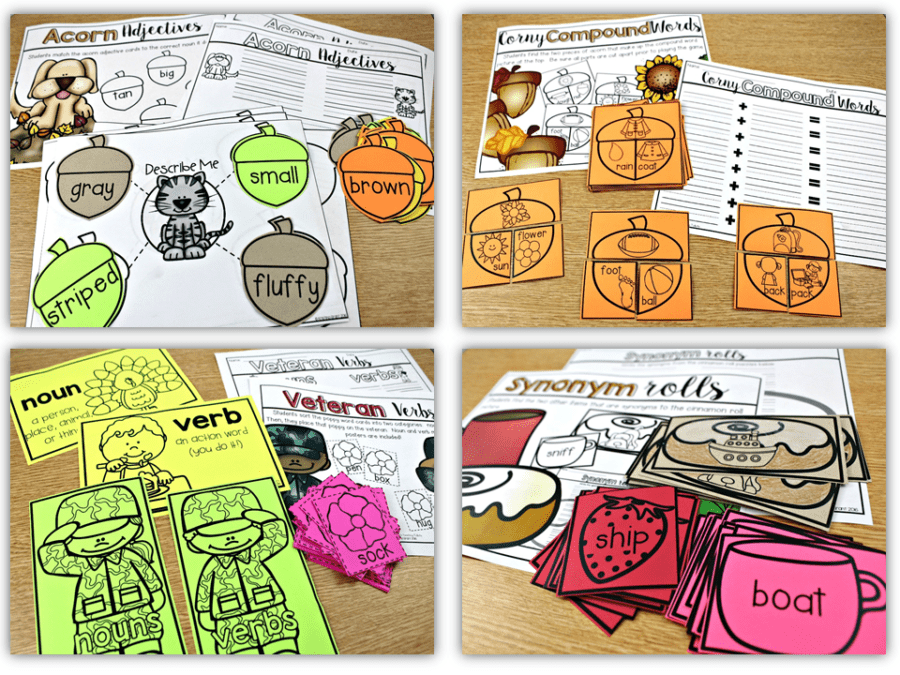 The November Lit Kit for First & Kinder! - Tunstall's Teaching