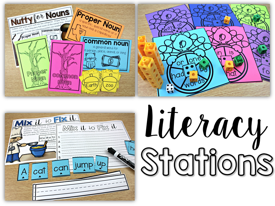 The November Lit Kit for First & Kinder! - Tunstall's Teaching