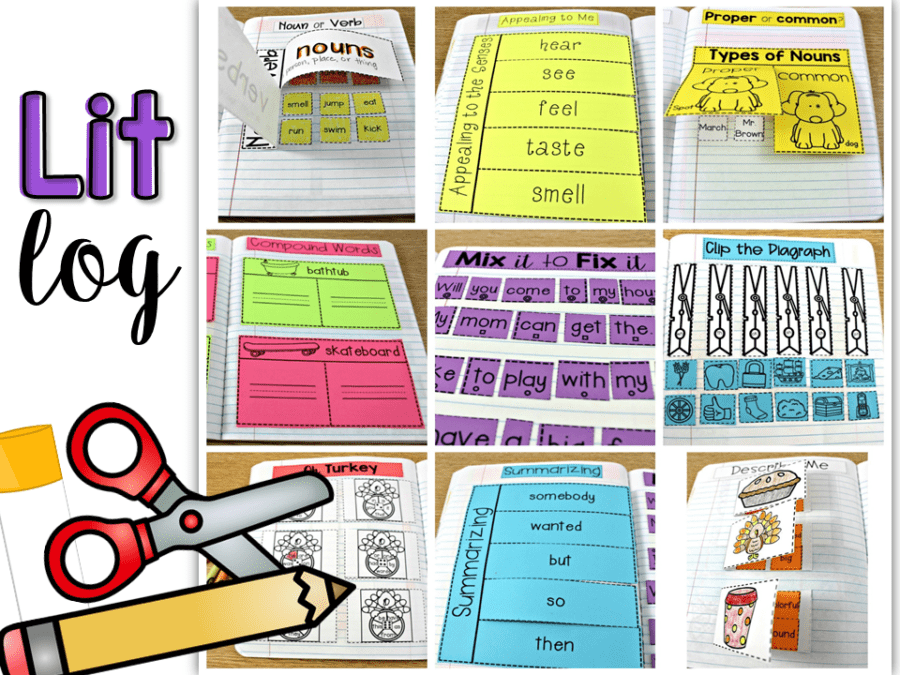 The November Lit Kit for First & Kinder! - Tunstall's Teaching