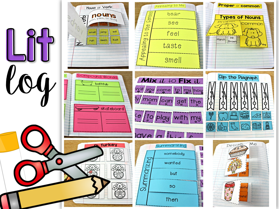 The November Lit Kit for First & Kinder! - Tunstall's Teaching