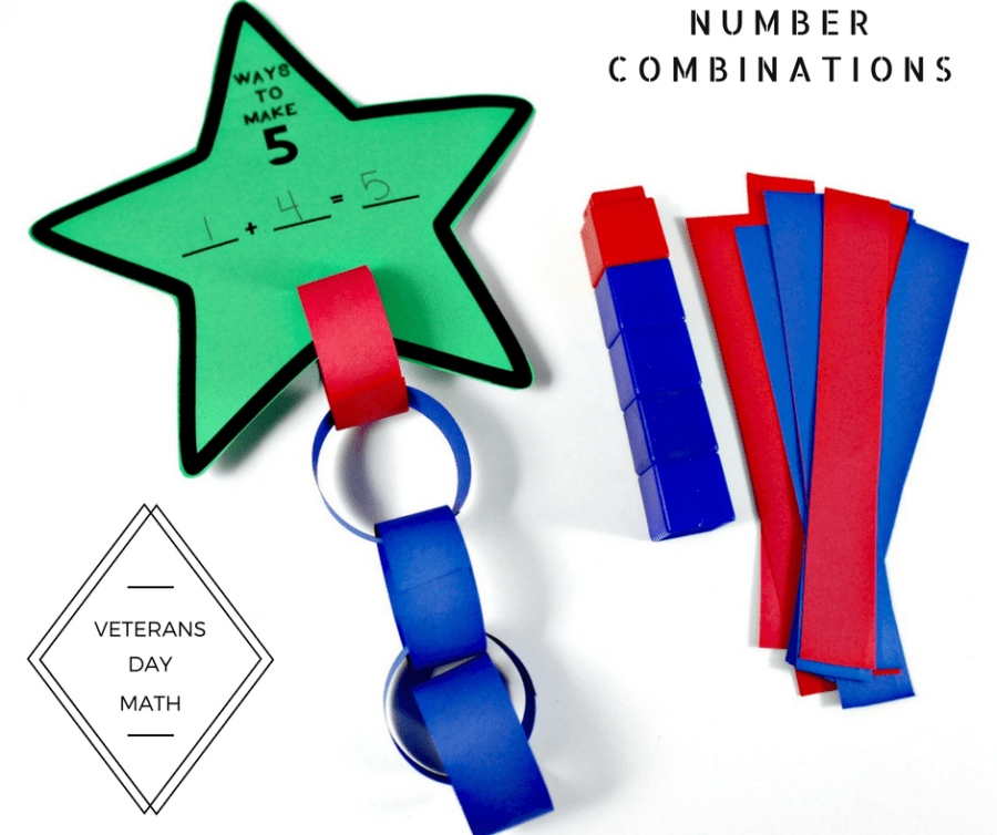 Free Veterans Day Math Activity - Tunstall's Teaching