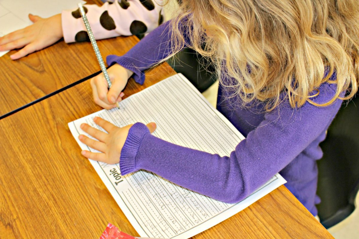 November Writing Mini-Lessons - Tunstall's Teaching