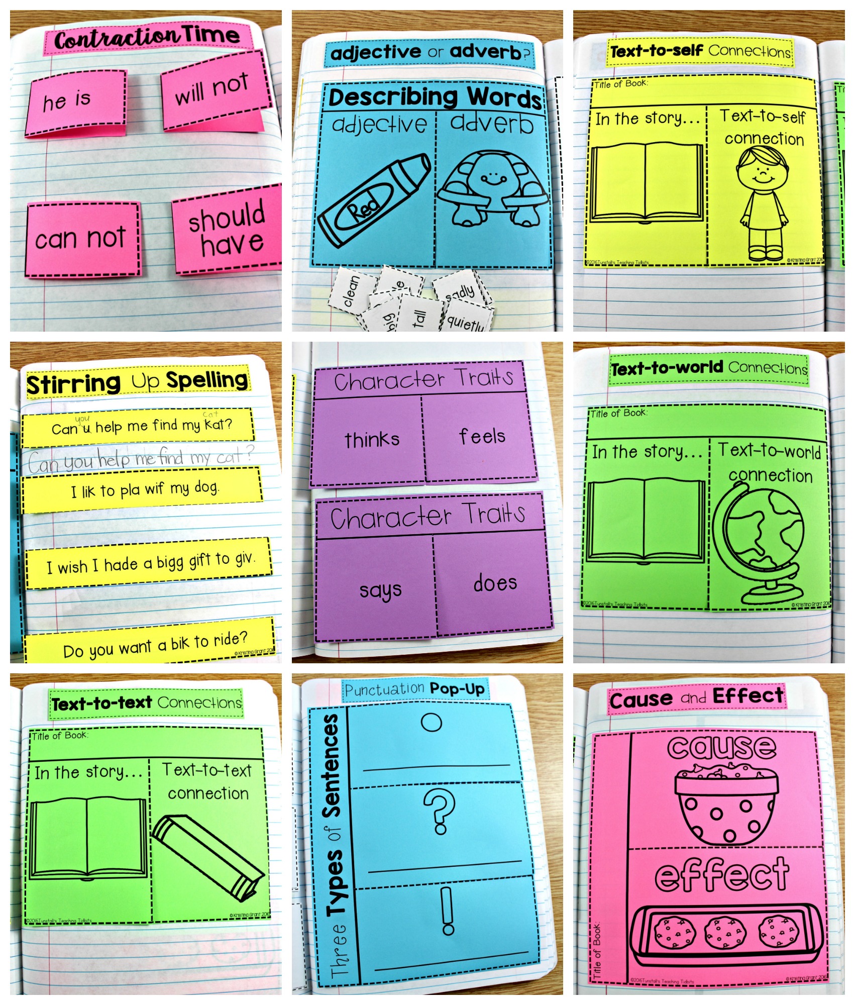 December Literacy All-In-One! - Tunstall's Teaching