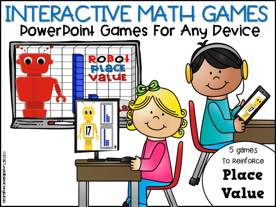 Interactive Math Games - Tunstall's Teaching