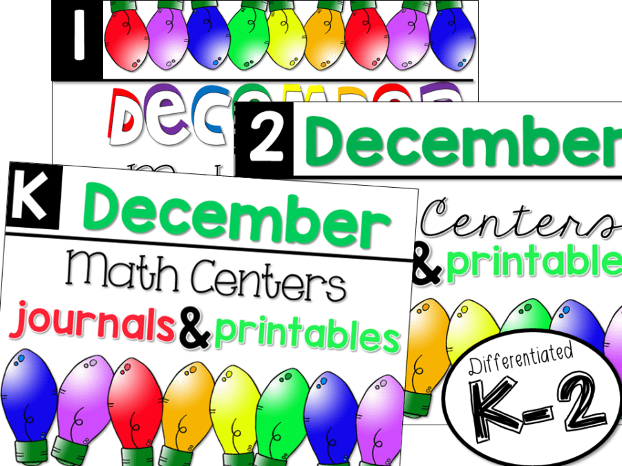 December Literacy All-In-One! - Tunstall's Teaching