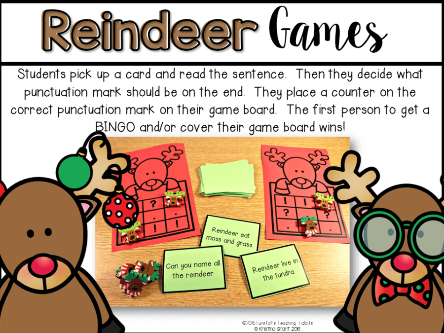 December Literacy All-In-One! - Tunstall's Teaching