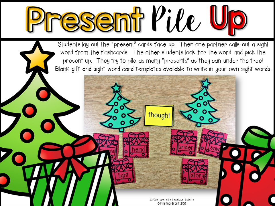 December Literacy All-In-One! - Tunstall's Teaching