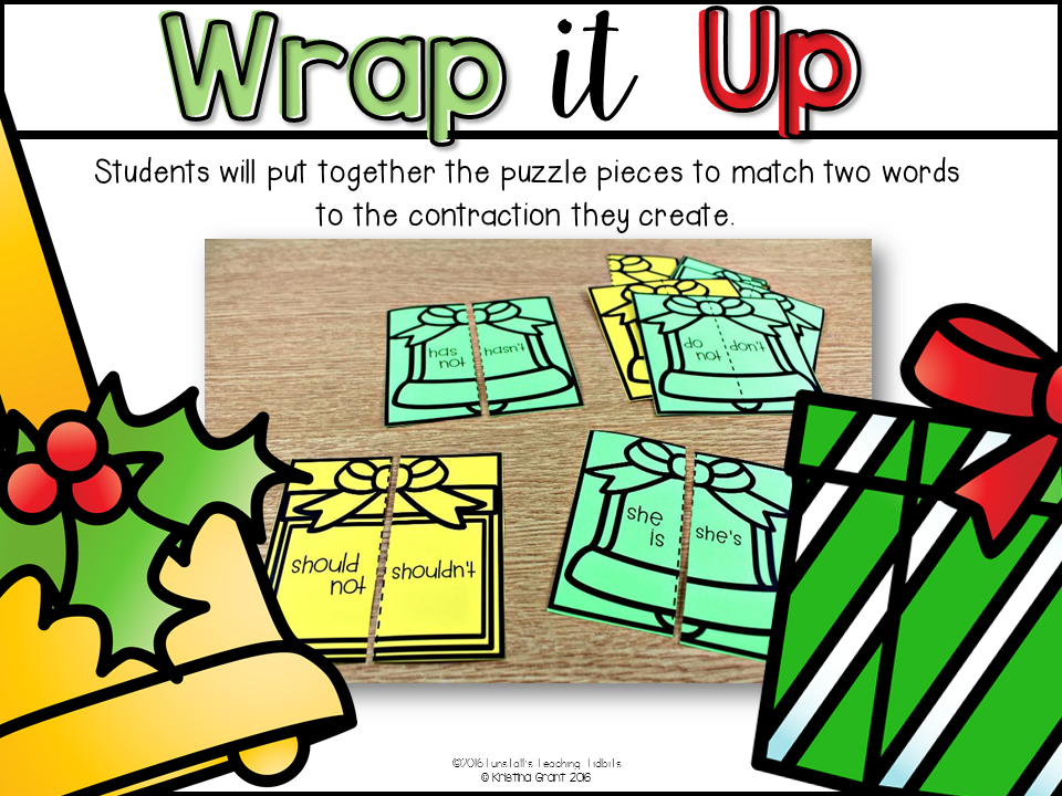 December Literacy All-In-One! - Tunstall's Teaching