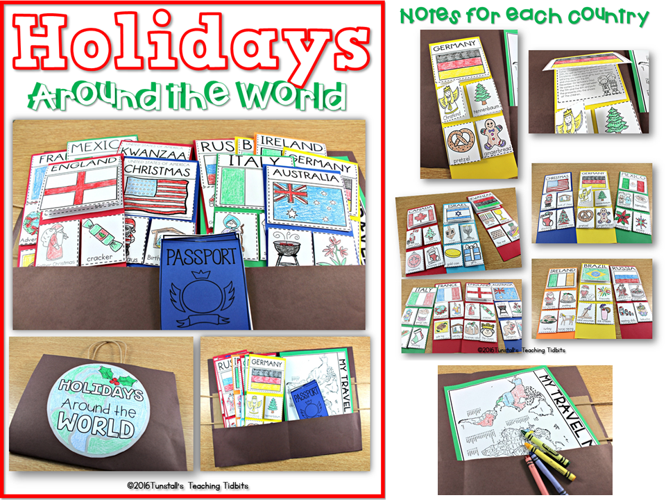 Holidays Around the World - Tunstall's Teaching