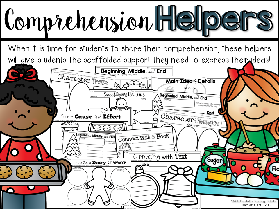 December Literacy All-In-One! - Tunstall's Teaching