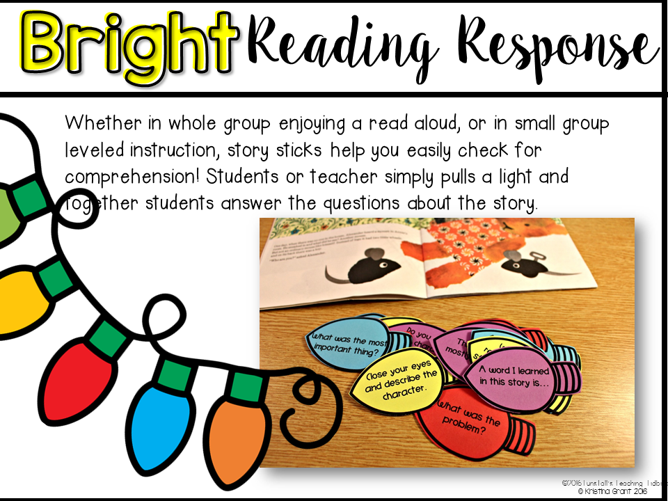December Literacy All-In-One! - Tunstall's Teaching