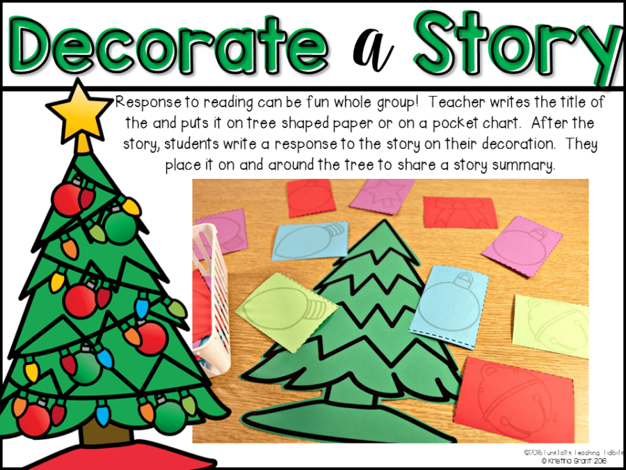 December Literacy All-In-One! - Tunstall's Teaching