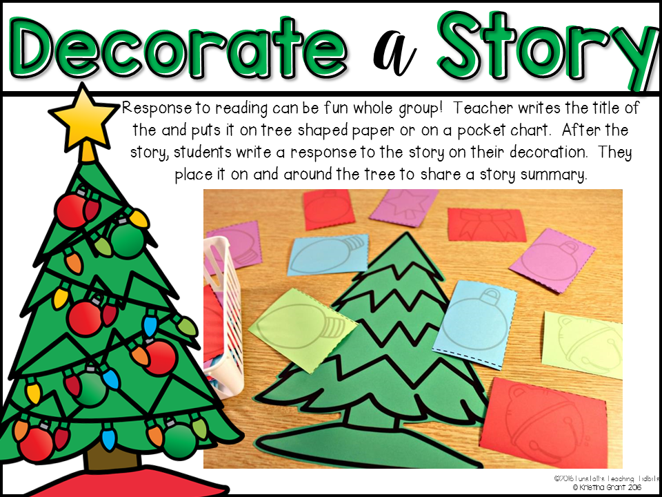 December Literacy All-In-One! - Tunstall's Teaching