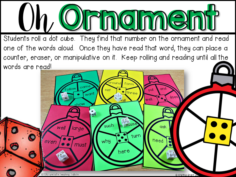 December Literacy All-In-One! - Tunstall's Teaching