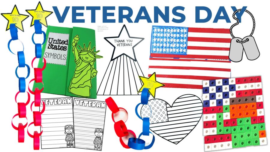 Free Veterans Day Math Activity - Tunstall's Teaching