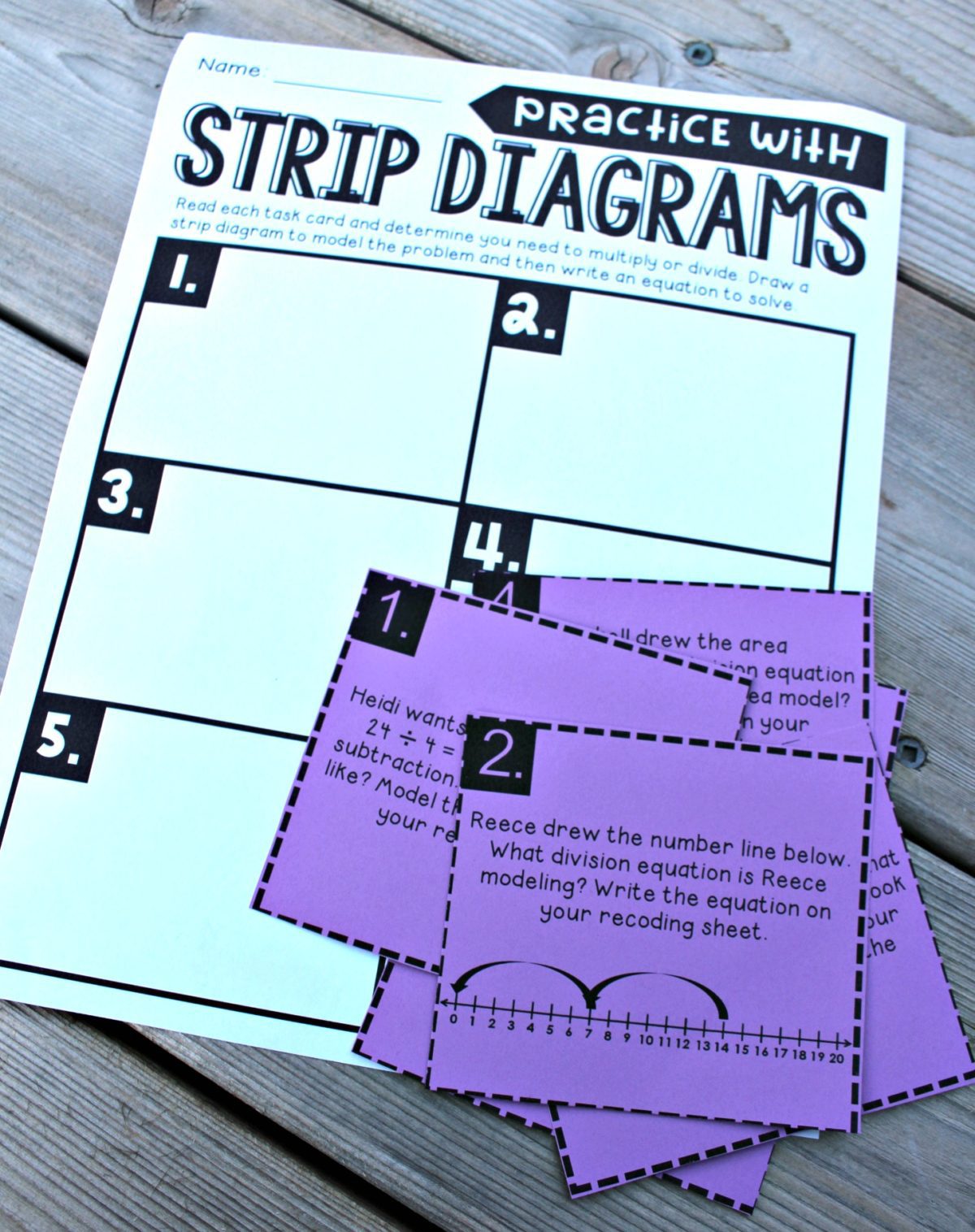 Third Grade Guided Math - Tunstall's Teaching