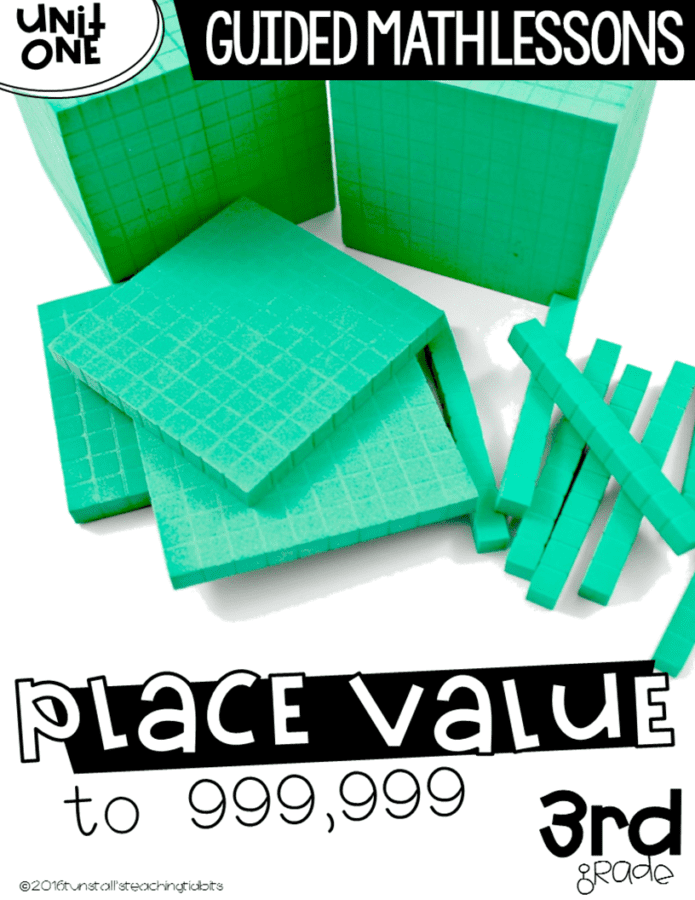 Third Grade Guided Math - Tunstall's Teaching