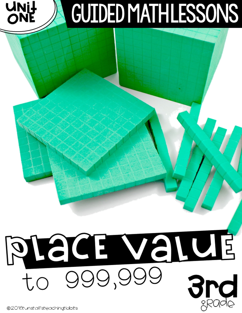 Third Grade Guided Math - Tunstall's Teaching