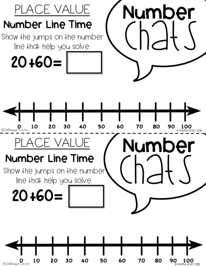 Number Chats, Exit Tickets, and Math Supplements - Tunstall's Teaching
