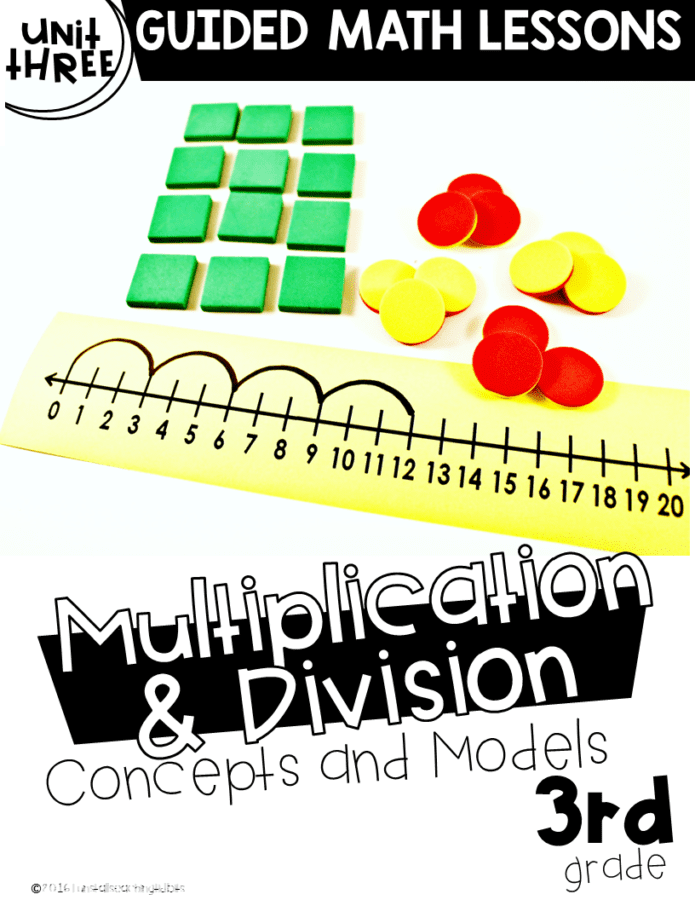 Third Grade Guided Math - Tunstall's Teaching