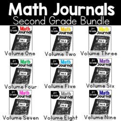 Using Math Journals K-3 - Tunstall's Teaching