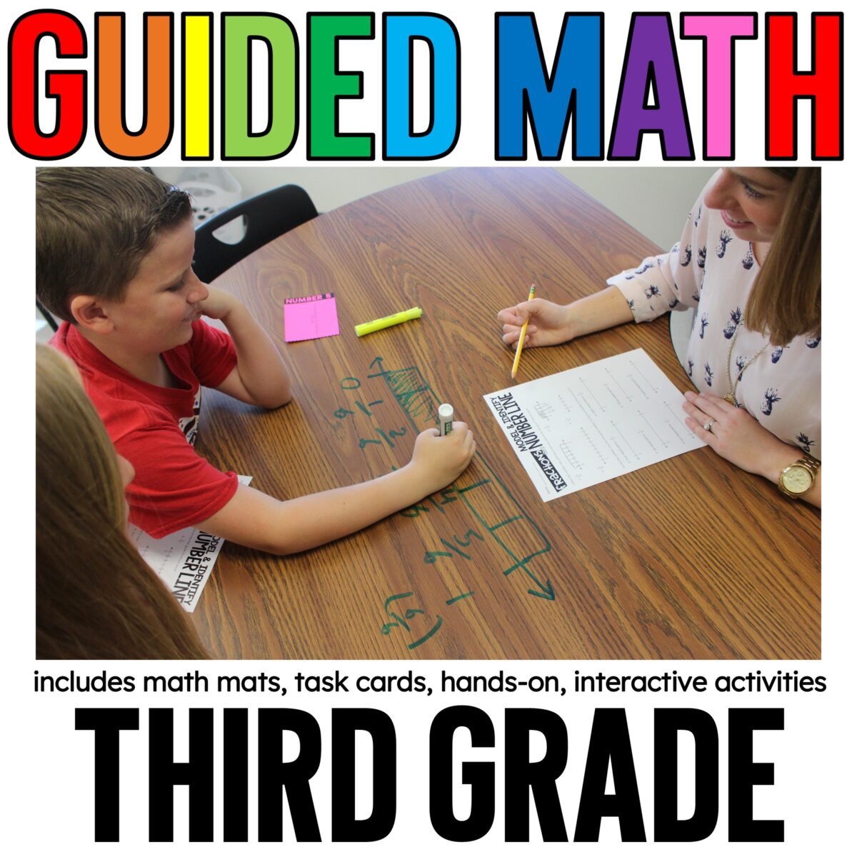 Third Grade Guided Math: Complete Curriculum for Your Math Block ...