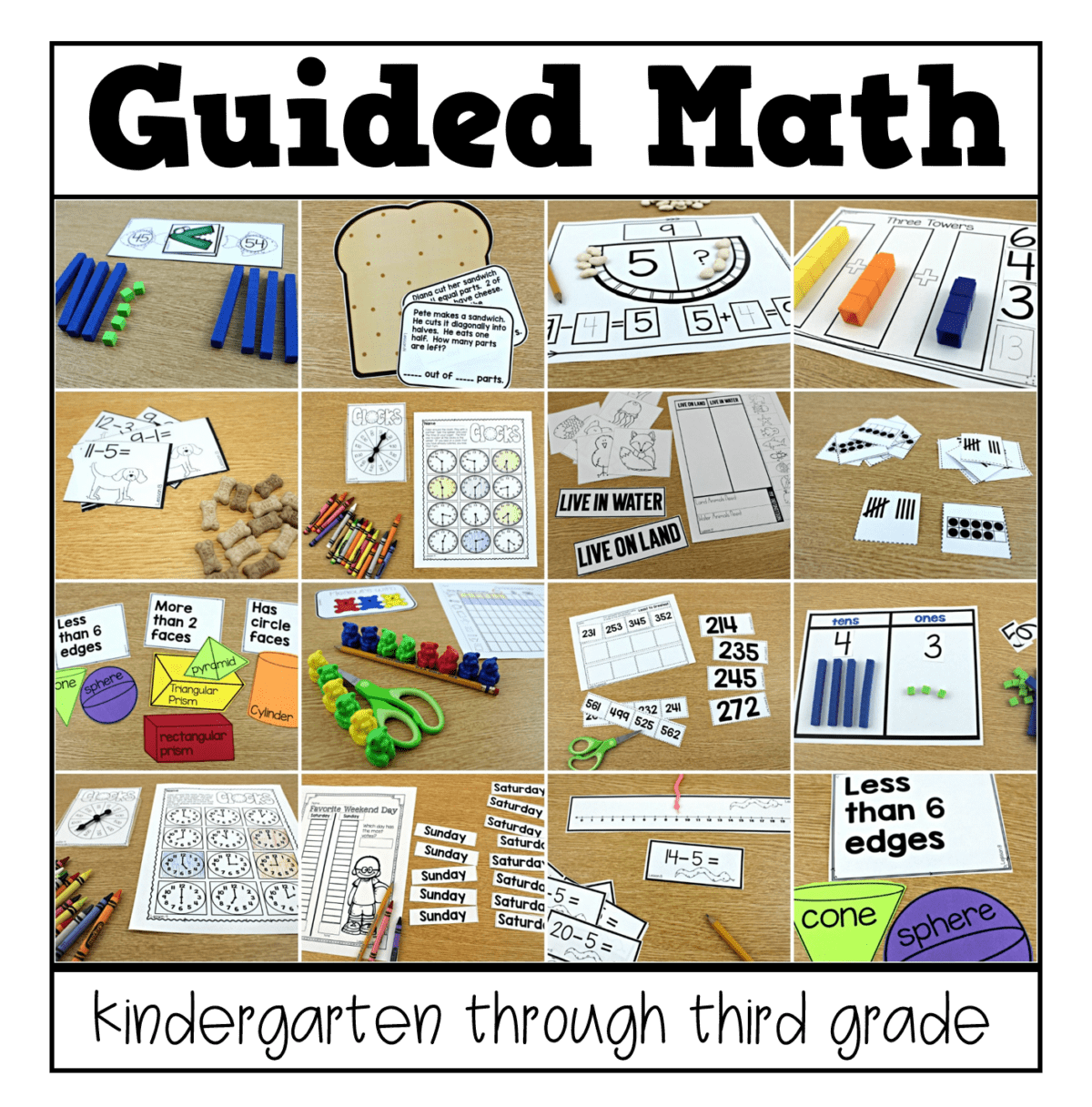 Third Grade Guided Math - Tunstall's Teaching