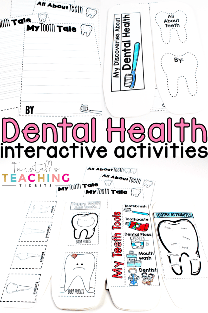 Dental Health Tooth Book - Tunstall's Teaching