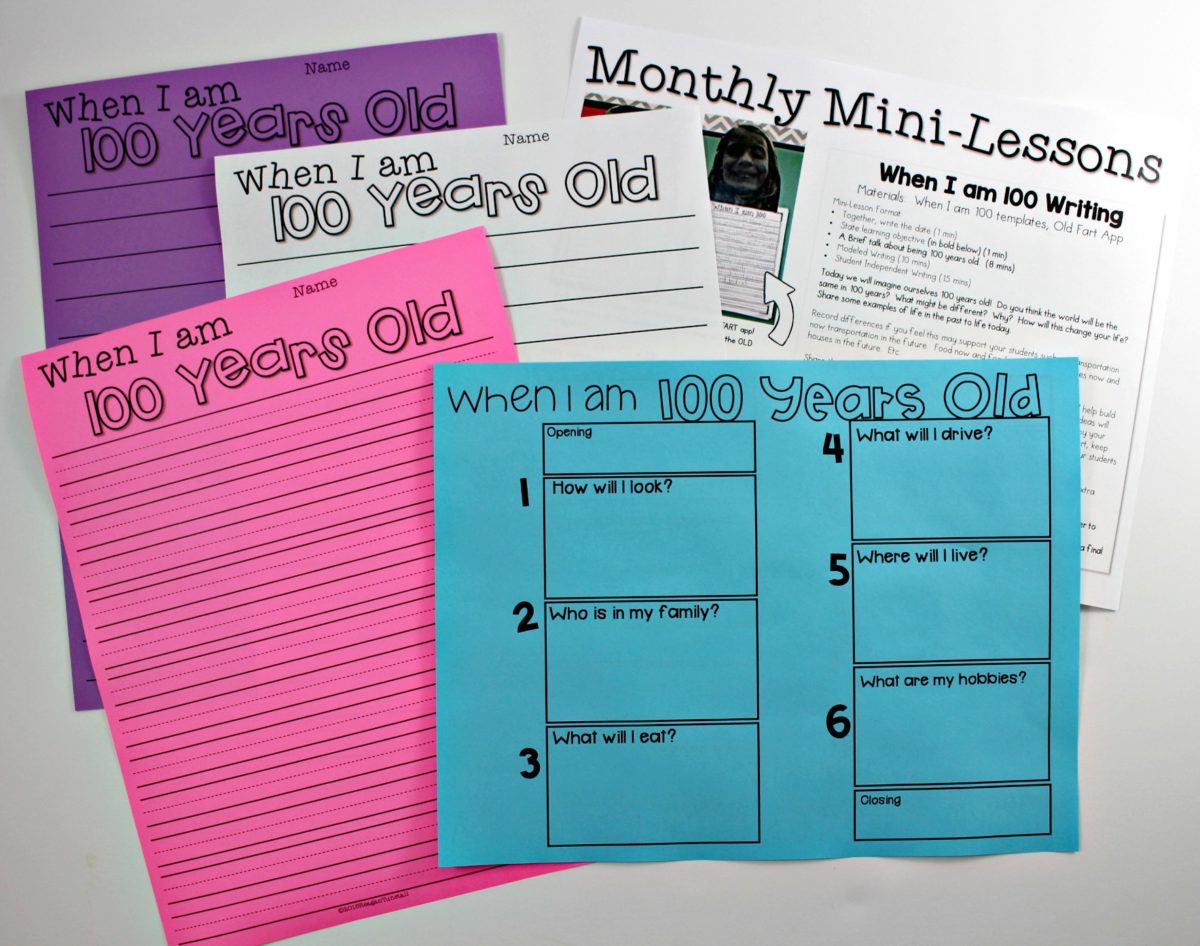 February Writing Mini-Lessons - Tunstall's Teaching