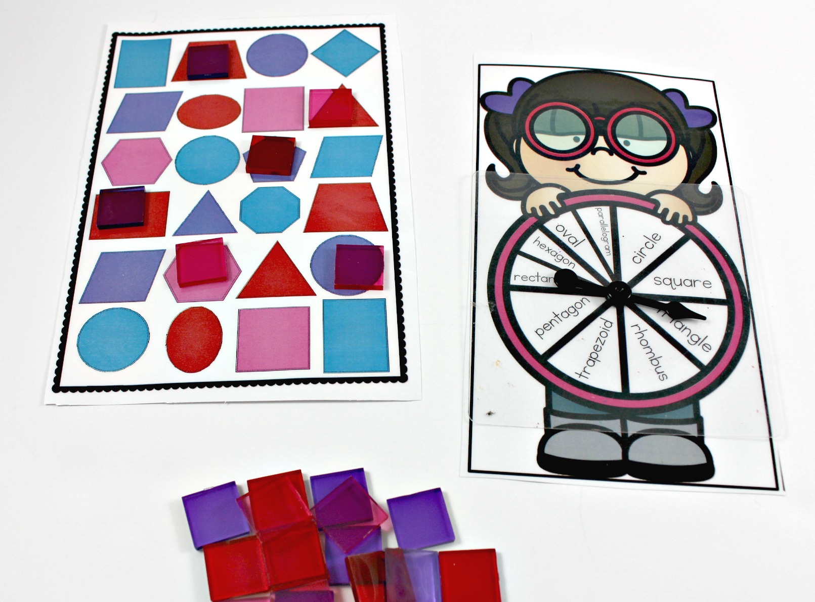 February Math Centers K,1, & 2 - Tunstall's Teaching