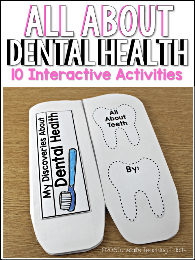 Dental Health Tooth Book - Tunstall's Teaching