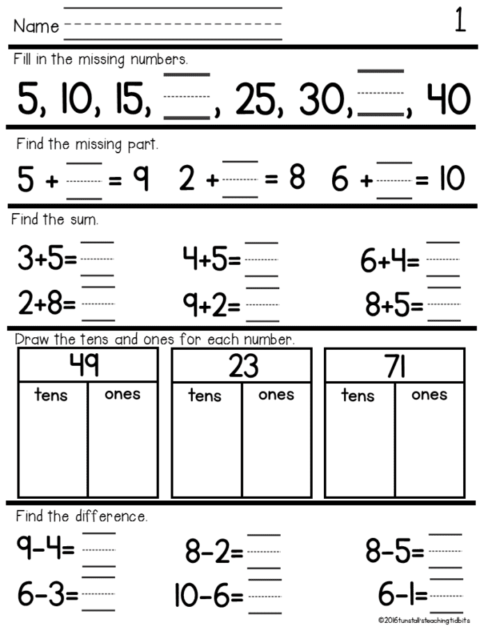 January Resources - Tunstall's Teaching