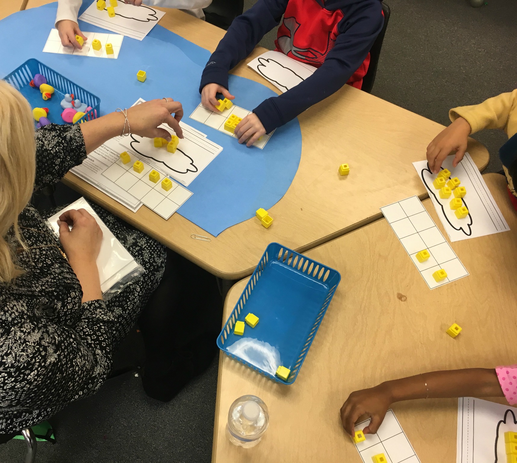 Meet Me At The Teacher Table! - Tunstall's Teaching