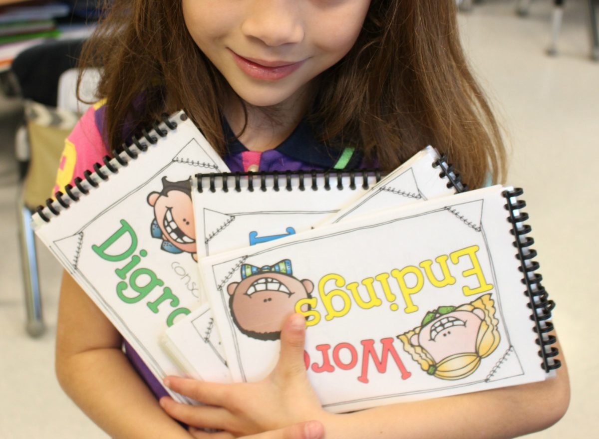 Keeping Up with Phonics and Word Families - Tunstall's Teaching