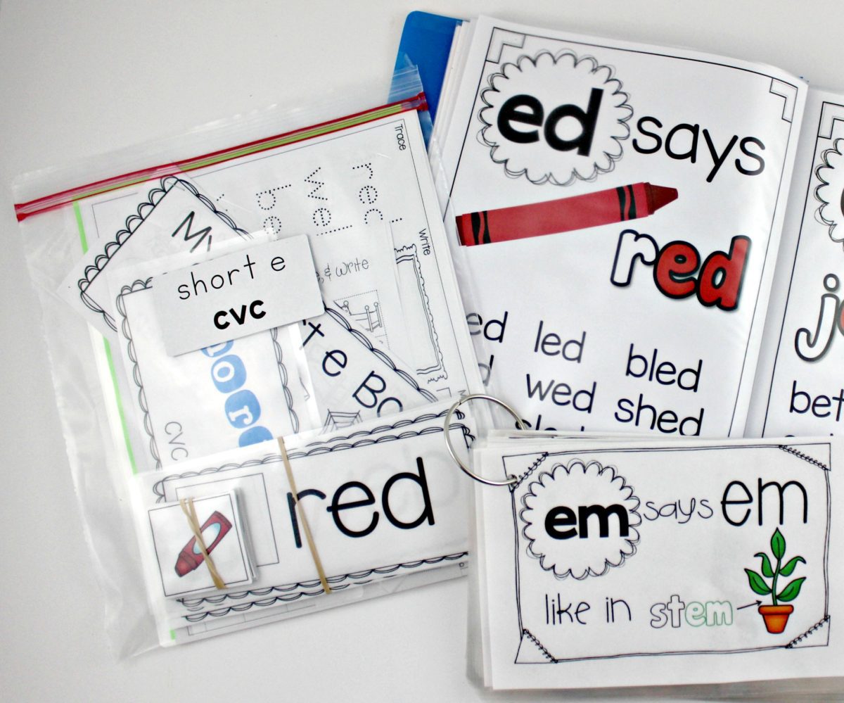 Keeping Up with Phonics and Word Families - Tunstall's Teaching