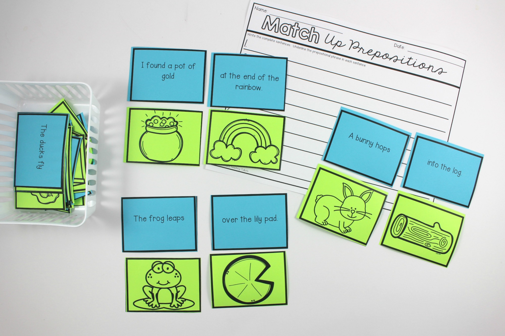 Literacy Activities for March - Tunstall's Teaching