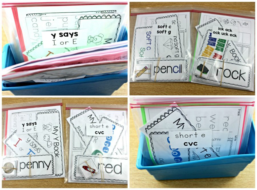 Keeping Up with Phonics and Word Families - Tunstall's Teaching