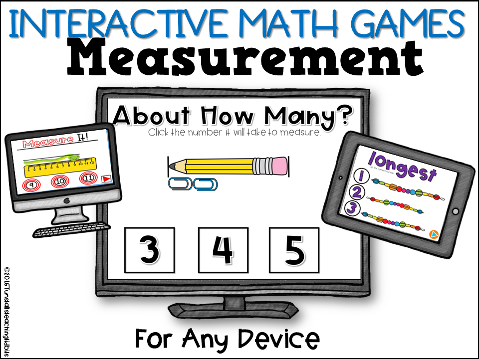 Math Games for Technology - Tunstall's Teaching