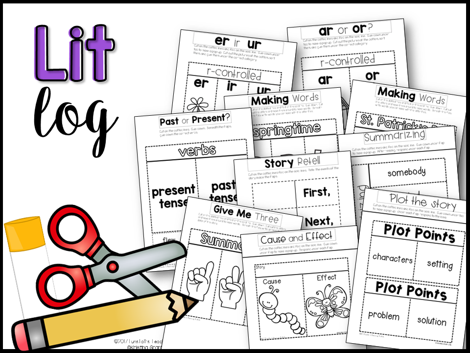 Literacy Activities for March - Tunstall's Teaching