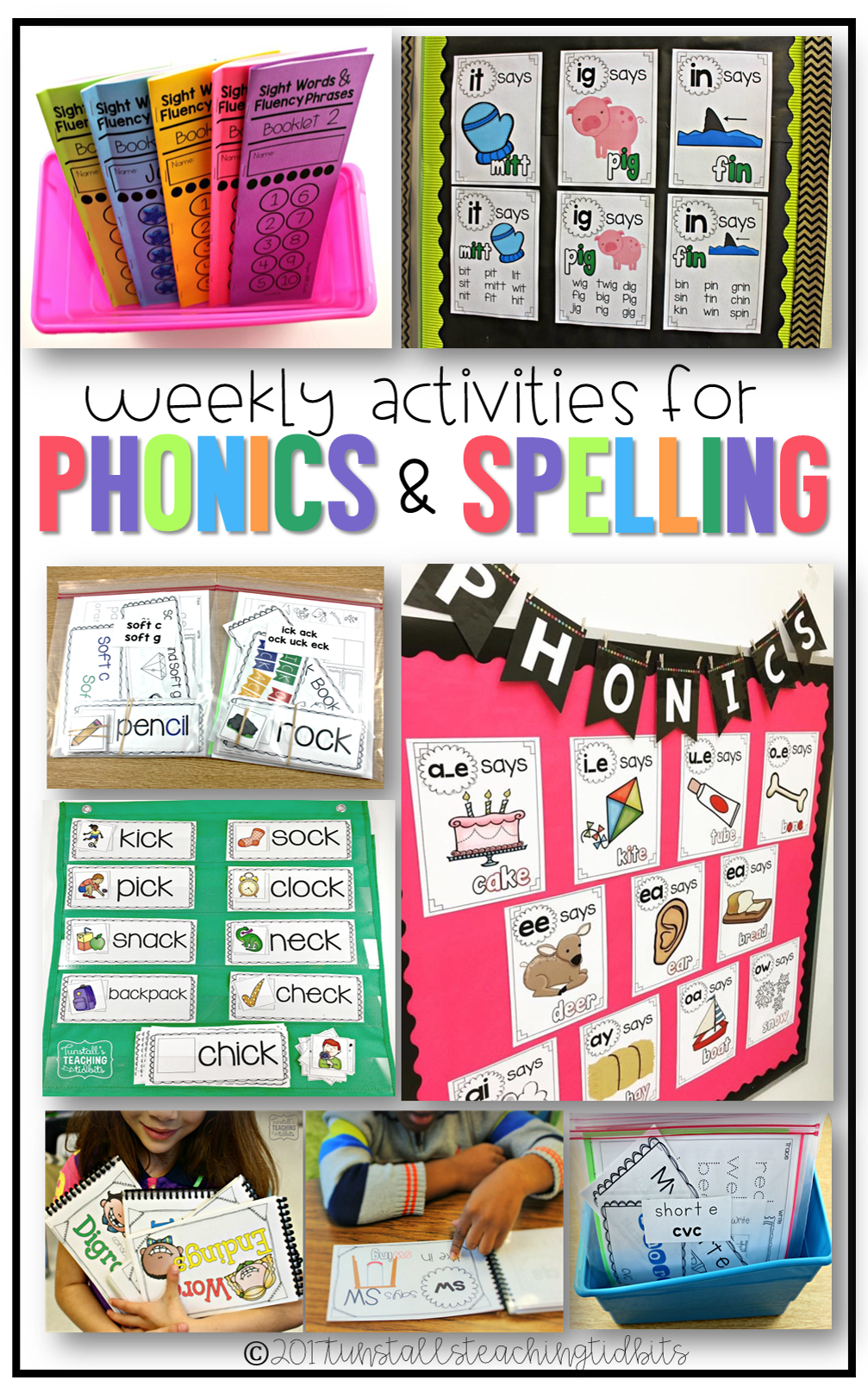 Keeping Up with Phonics and Word Families - Tunstall's Teaching