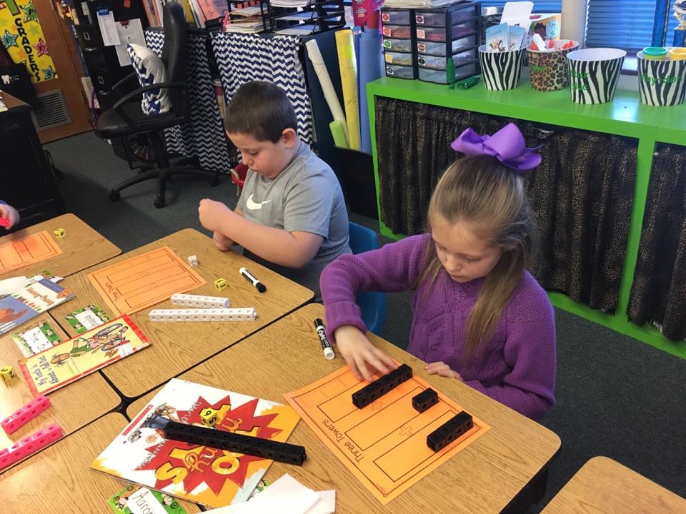 Math Rotations a Favorite Time of Day - Tunstall's Teaching