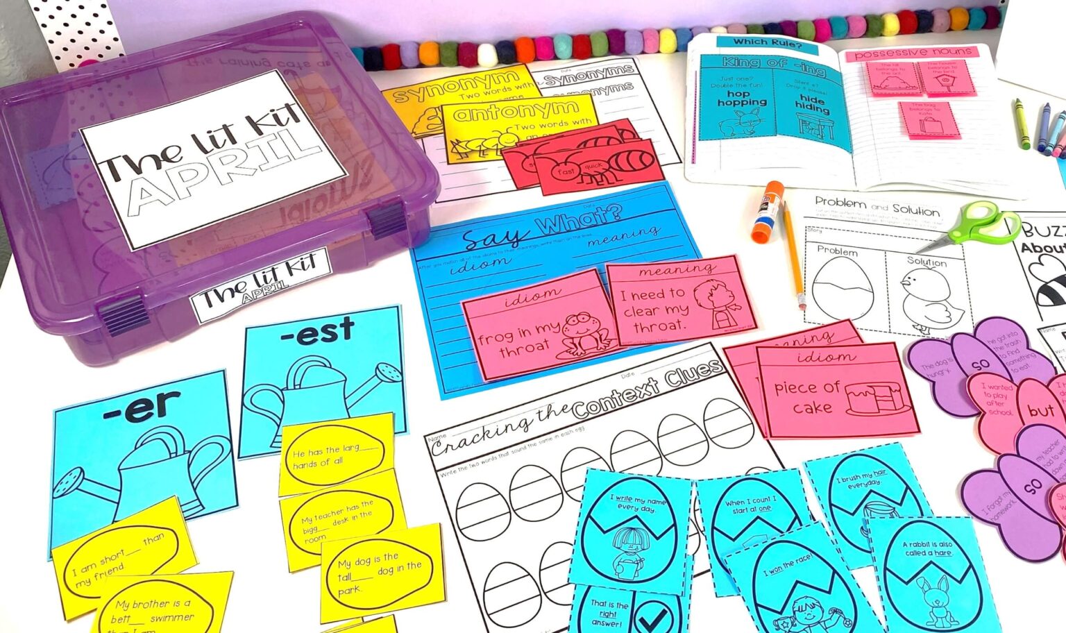 Literacy Word Wall and Warm-Ups - Tunstall's Teaching