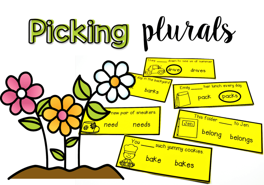 Easy April Literacy Centers for Hands-On Practice - Tunstall's Teaching