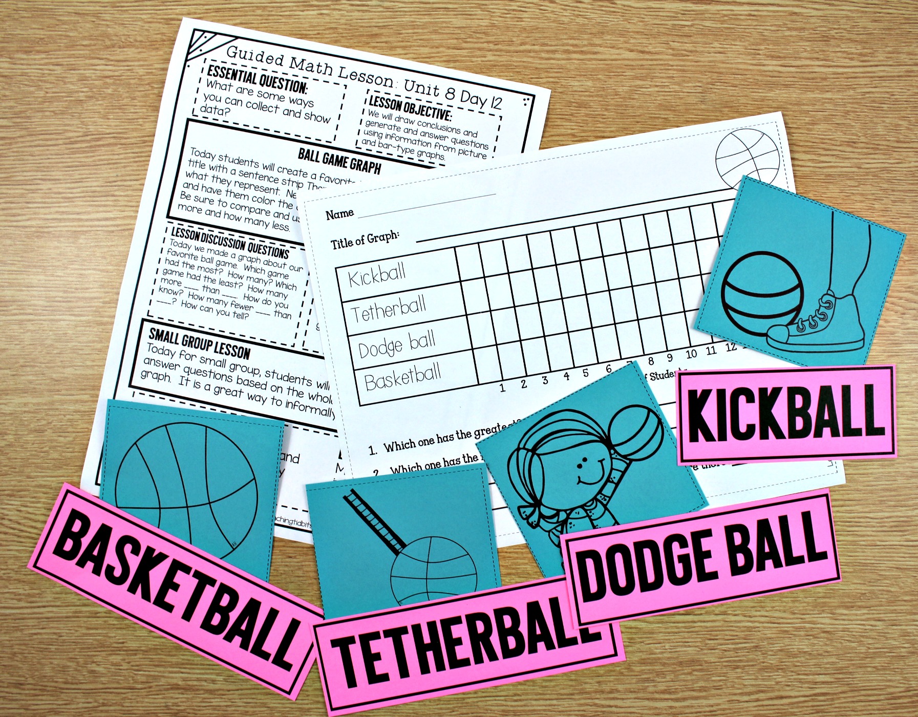 20 Ways to Teach Graphing - Tunstall's Teaching