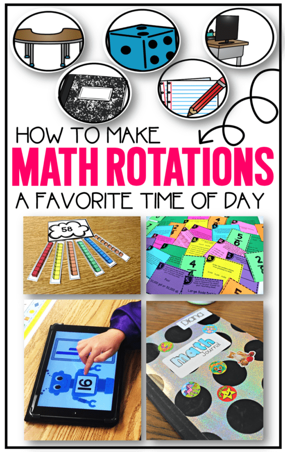 Math Rotations a Favorite Time of Day - Tunstall's Teaching